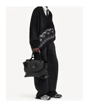 Balenciaga D'orsay Sneaker - Black/white
