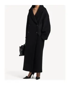 Balenciaga Maxi Stola Coat
