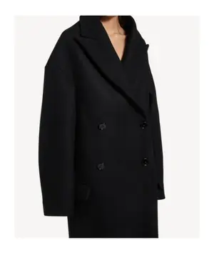 Balenciaga Maxi Stola Coat