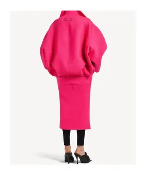Balenciaga Long Cocoon Coat
