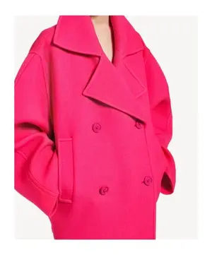 Balenciaga Long Cocoon Coat