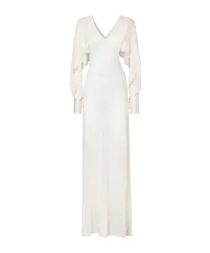 Fendi Silk Yarn Dress
