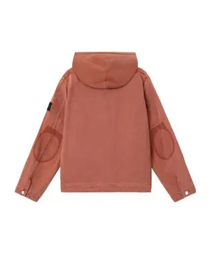 Stone Island Hooded Jacket With Multiple Pockets