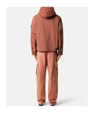 Stone Island Hooded Jacket With Multiple Pockets
