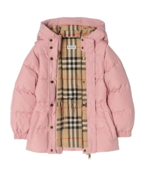 Burberry Detachable-sleeve Puffer Jacket
