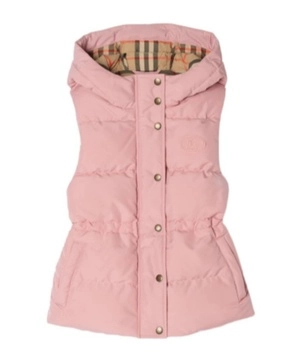 Burberry Detachable-sleeve Puffer Jacket