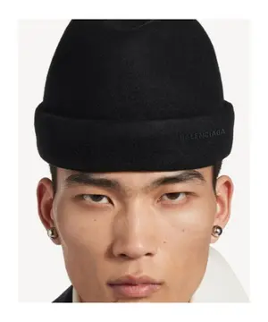 Balenciaga Felt Hat