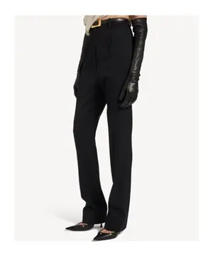 Balenciaga High Waist Slim Pants
