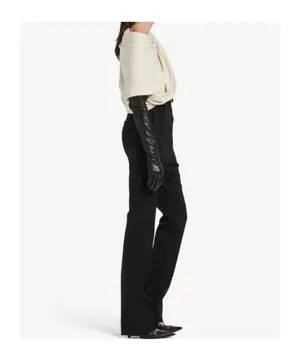 Balenciaga High Waist Slim Pants