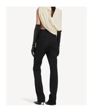 Balenciaga High Waist Slim Pants
