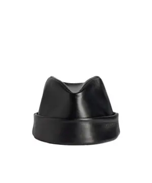 Balenciaga Leather Beanie