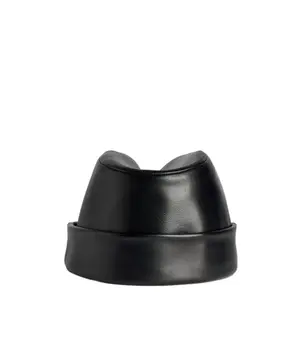 Balenciaga Leather Beanie