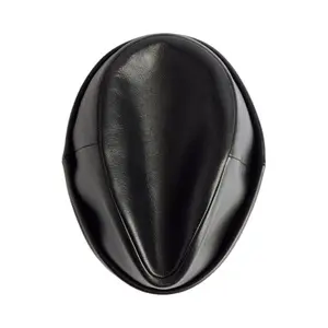 Balenciaga Leather Beanie