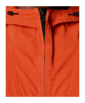 Stone Island Comfort-fit Hooded Zip-up Overshirt With Chestpockets