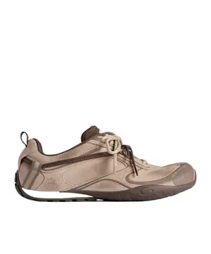 Balenciaga Radar Velvety Sneaker - Beige/brown