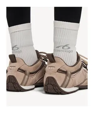 Balenciaga Radar Velvety Sneaker