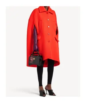 Balenciaga Cape Coat