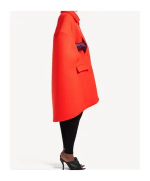 Balenciaga Cape Coat