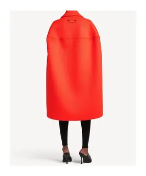 Balenciaga Cape Coat