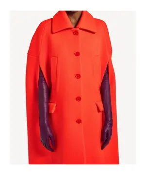 Balenciaga Cape Coat