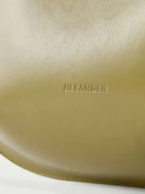JIL SANDER Kante Leather Shoulder Bag