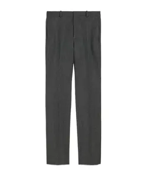Balenciaga Tailoring Pants In Dark Grey