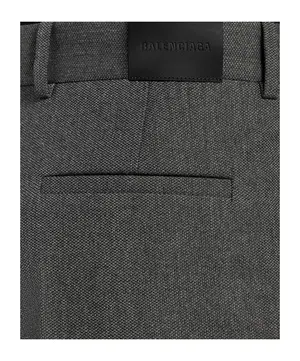 Balenciaga Tailoring Pants In Dark Grey