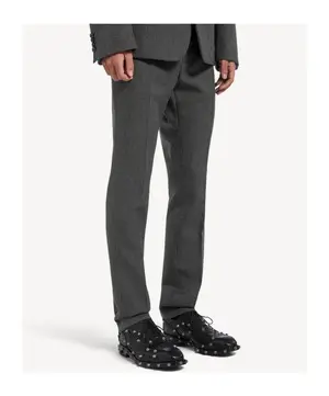 Balenciaga Tailoring Pants In Dark Grey