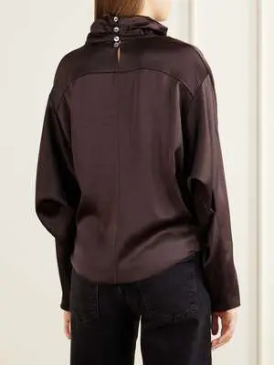 Citizens Of Humanity Ilaria Satin Blouse