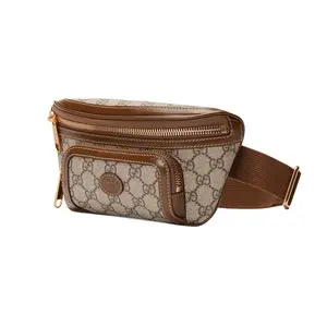 Gucci Interlocking G Logo Monogram Belt Bag
