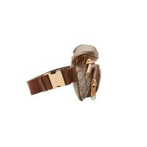 Gucci Interlocking G Logo Monogram Belt Bag