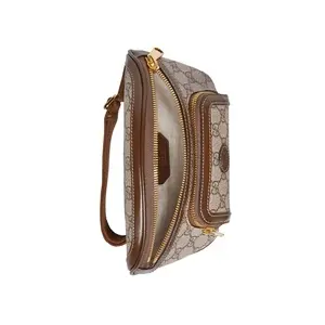 Gucci Interlocking G Logo Monogram Belt Bag