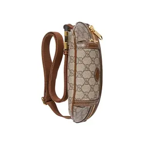 Gucci Interlocking G Logo Monogram Belt Bag