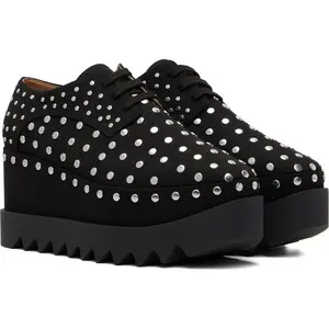 Stella McCartney Elyse Studded Derby Shoes