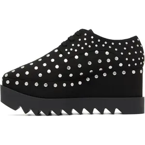 Stella McCartney Elyse Studded Derby Shoes