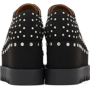 Stella McCartney Elyse Studded Derby Shoes