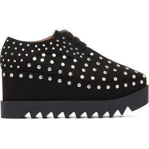 Stella McCartney Elyse Studded Derby Shoes