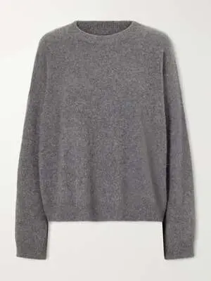 Loulou De Saison Tristan Yak And Wool-blend Sweater