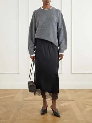 Loulou De Saison Tristan Yak And Wool-blend Sweater