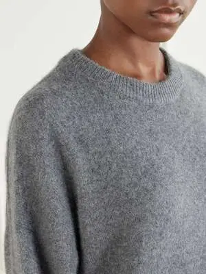 Loulou De Saison Tristan Yak And Wool-blend Sweater