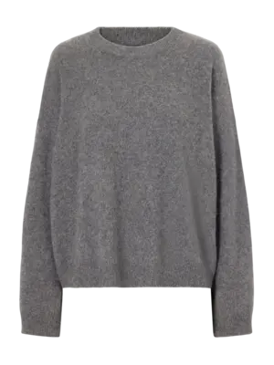 Loulou De Saison Tristan Yak And Wool-blend Sweater - Gray