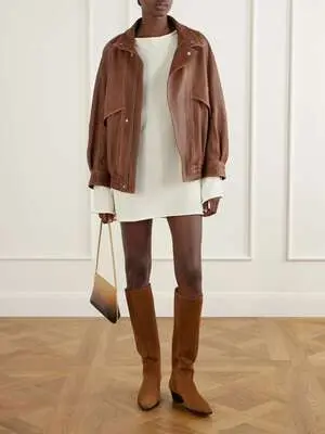 AeydĒ Medea 40 Suede Knee Boots