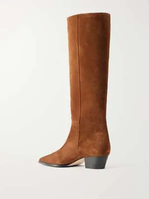 AeydĒ Medea 40 Suede Knee Boots
