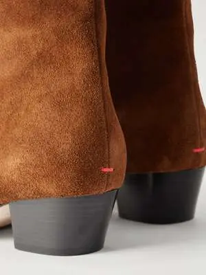 AeydĒ Medea 40 Suede Knee Boots