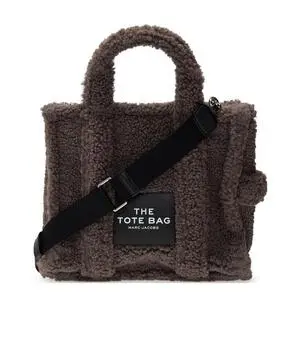 Marc Jacobs Teddy Small Traveler Tote Bag - Black