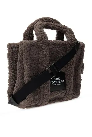 Marc Jacobs Teddy Small Traveler Tote Bag - Black