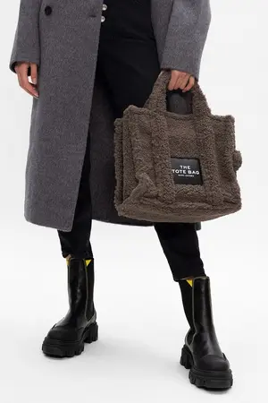 Marc Jacobs Teddy Small Traveler Tote Bag - Black