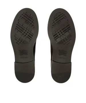 Burberry Leather Pembroke Boots