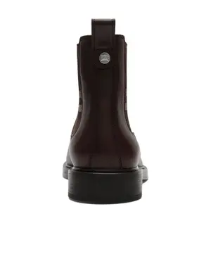 Burberry Leather Pembroke Boots