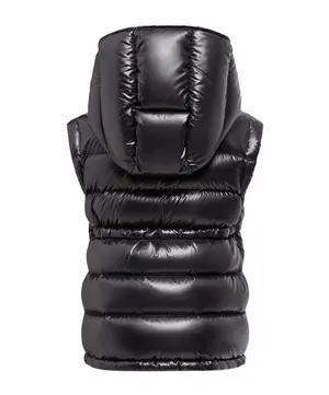 Moncler Ania Hooded Down Gilet